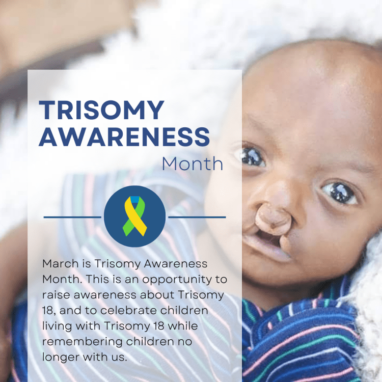 TRISOMY AWARENESS – The E.WE Foundation